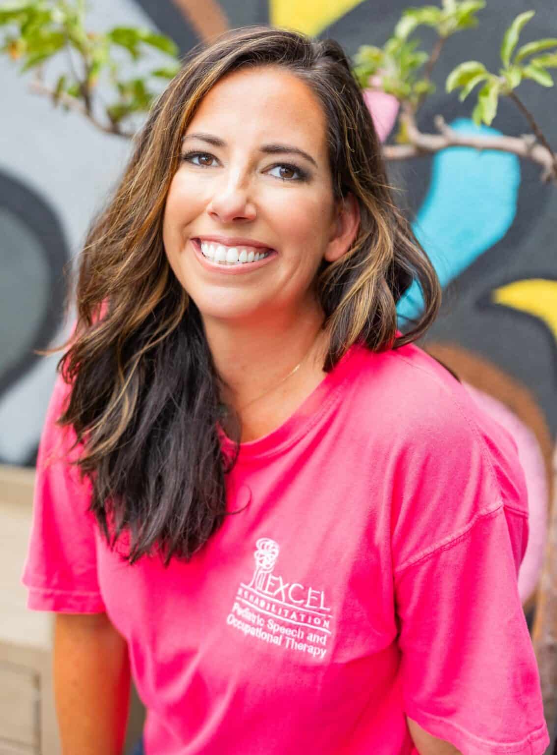 Meet Rusty Becker, OTR/L | Founder, Excel Pediatric Therapy Services